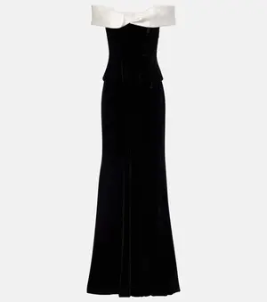 Costarellos Strapless Evening Dresses