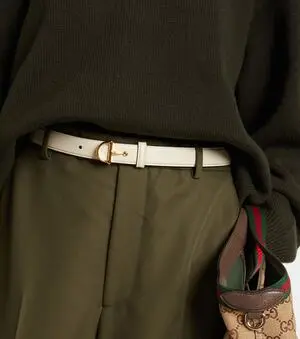 Gucci Horsebit Leather Belt