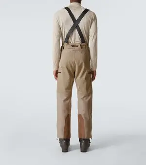 Sease Trace 2.0 Wool-blend Ski Salopettes - Beige