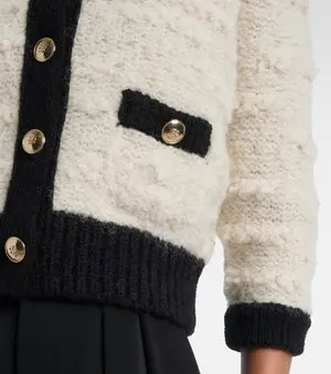 Dorothee Schumacher Sparkle Wool-blend Cardigan