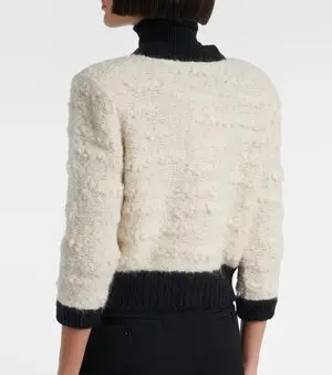 Dorothee Schumacher Sparkle Wool-blend Cardigan