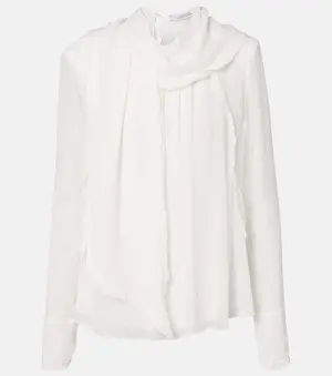 Dorothee Schumacher Sheer Blouses
