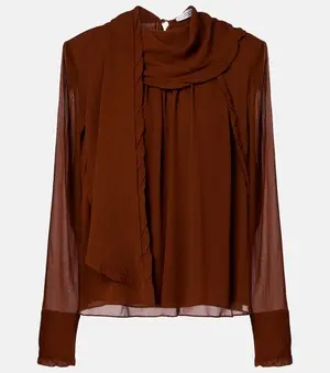 Dorothee Schumacher Collared Blouses