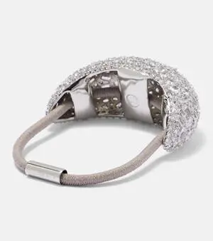 JENNIFER BEHR Czarina Embellished Hair Tie