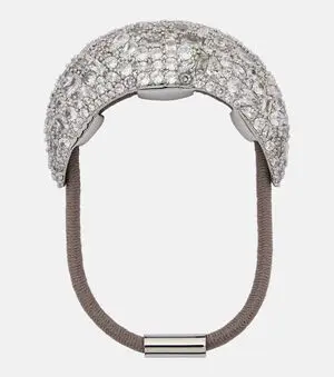JENNIFER BEHR Czarina Embellished Hair Tie