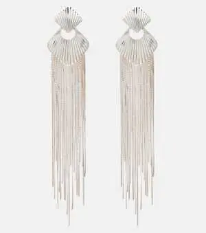 JENNIFER BEHR Blythe Drop Earrings - Silver