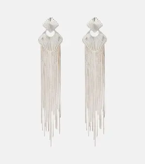 JENNIFER BEHR Blythe Drop Earrings - Silver
