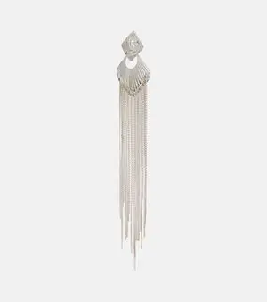 JENNIFER BEHR Blythe Drop Earrings - Silver