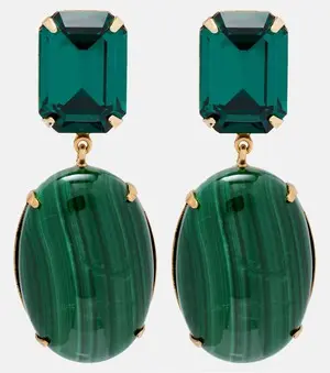 JENNIFER BEHR Xiomara Drop Earrings - Gold