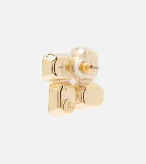 JENNIFER BEHR Piccolo Crystal Earrings - Gold