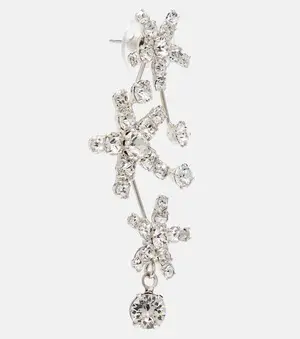 JENNIFER BEHR Azar Crystal-embellished Drop Earrings