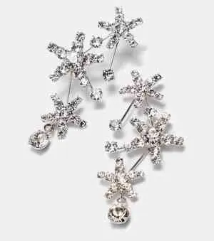 JENNIFER BEHR Azar Crystal-embellished Drop Earrings