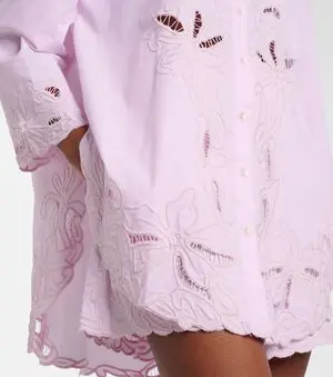 JULIET DUNN Oversized Cotton Top