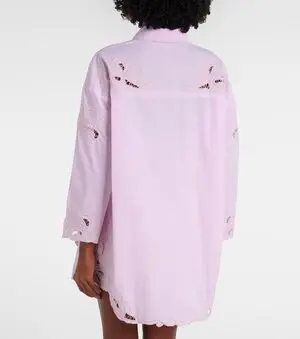 JULIET DUNN Oversized Cotton Top