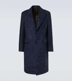 Etro Oversized Outerwear For Men