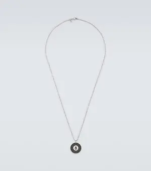 SYDNEY EVAN 14kt White Gold Diamond Pendant Necklace - Silver