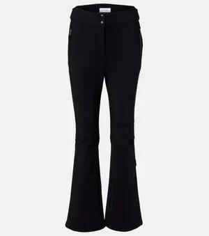YVES SALOMON Flared Ski Pants - Black