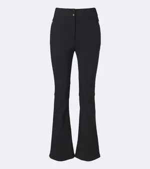 YVES SALOMON Flared Ski Pants - Black