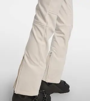 YVES SALOMON Flared Ski Pants - White