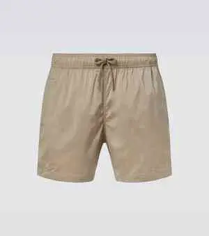 Frescobol Carioca Sport Swim Trunks - Beige