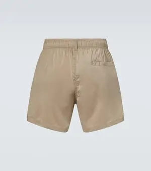 Frescobol Carioca Sport Swim Trunks - Beige
