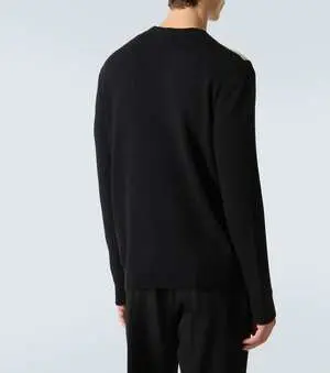Valentino Garavani Crewneck Virgin Wool Sweater