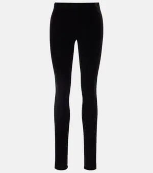 Junya Watanabe Slim Jersey Pants - Black