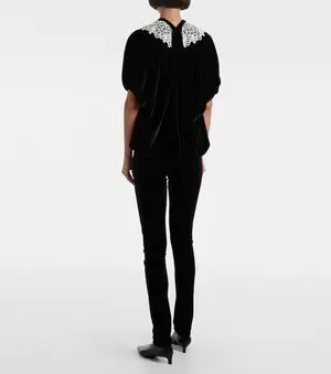 Junya Watanabe Slim Jersey Pants