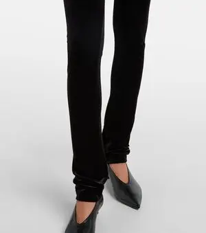 Junya Watanabe Slim Jersey Pants