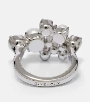 Givenchy Embellished Ring - Silver