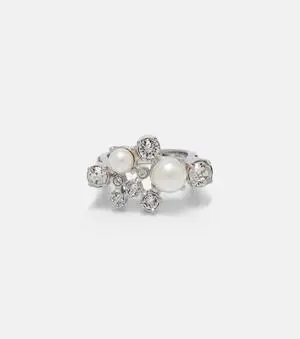 Givenchy Embellished Ring - Silver