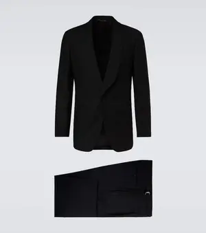 SAMAN AMEL Wool Tuxedo