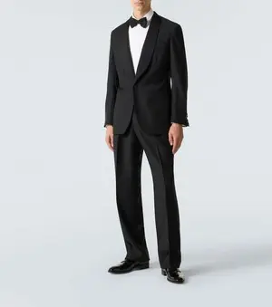 SAMAN AMEL Wool Tuxedo