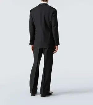 SAMAN AMEL Wool Tuxedo