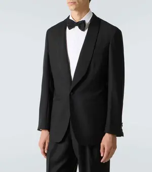 SAMAN AMEL Wool Tuxedo