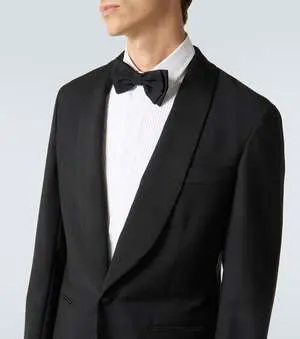SAMAN AMEL Wool Tuxedo