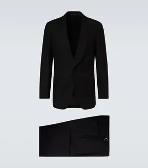 SAMAN AMEL Wool Tuxedo