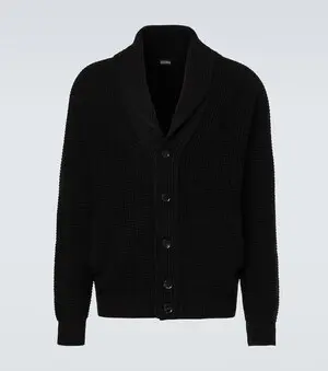 Zegna Trimmed Cardigans For Men