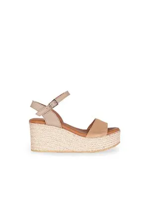 MENINA STEP Braided Wedge Sandals