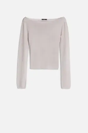 7 For All Mankind Drop Shoulder Sweaters For Women