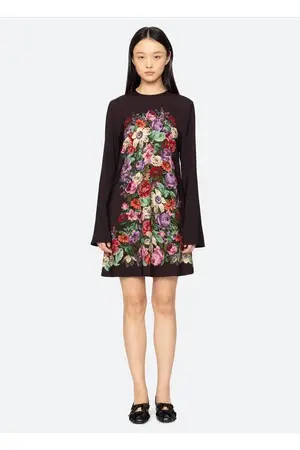 Sea Viktoria Mini Floral Dress