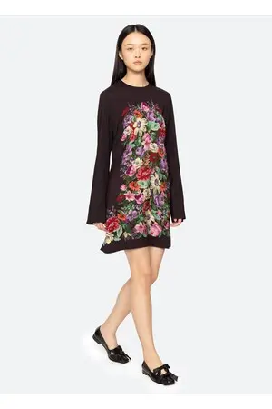 Sea Viktoria Mini Floral Dress