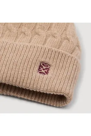 Sandro Wool And Cashmere Hat