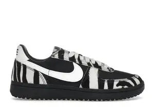 Nike Field General Zebra Print Sneakers - Black/sail