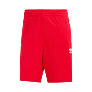 Adidas Adicolor Firebird Shorts - Better Scarelet Red/white