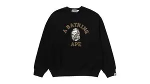 Bape Relaxed Sweatshirts Hoodies For Men