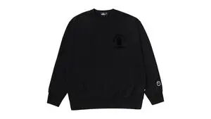 A BATHING APE Crew Neck Sweatshirt