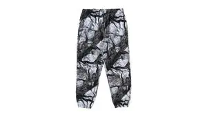 A BATHING APE Tree Edge Camo Relaxed Fit Sweat Pants - White