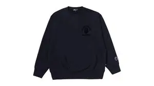 A BATHING APE Crew Neck 1 Sweatshirt