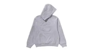 A BATHING APE Padded Shark Cropped Fit Pullover Hoodie